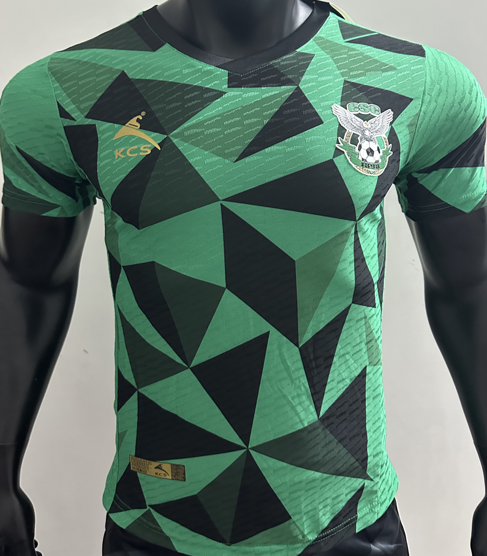 2025/26 CSC Green Player Version Jersey