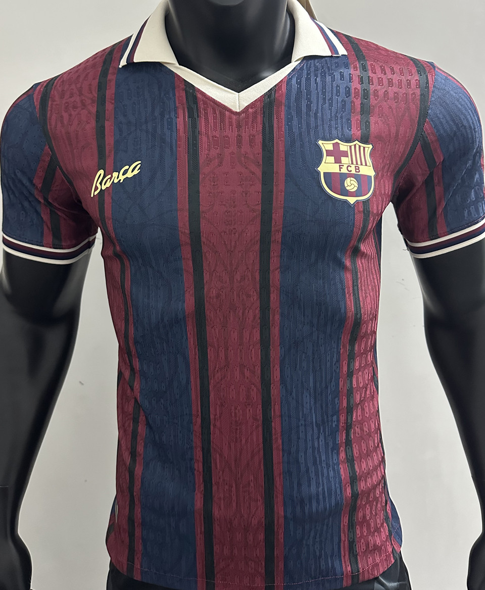 2025 BA 125th Retro Version Fans Soccer Jersey
