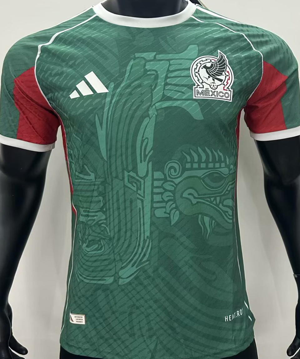 2025 Mexico Special Edition Player Version Soccer Jersey