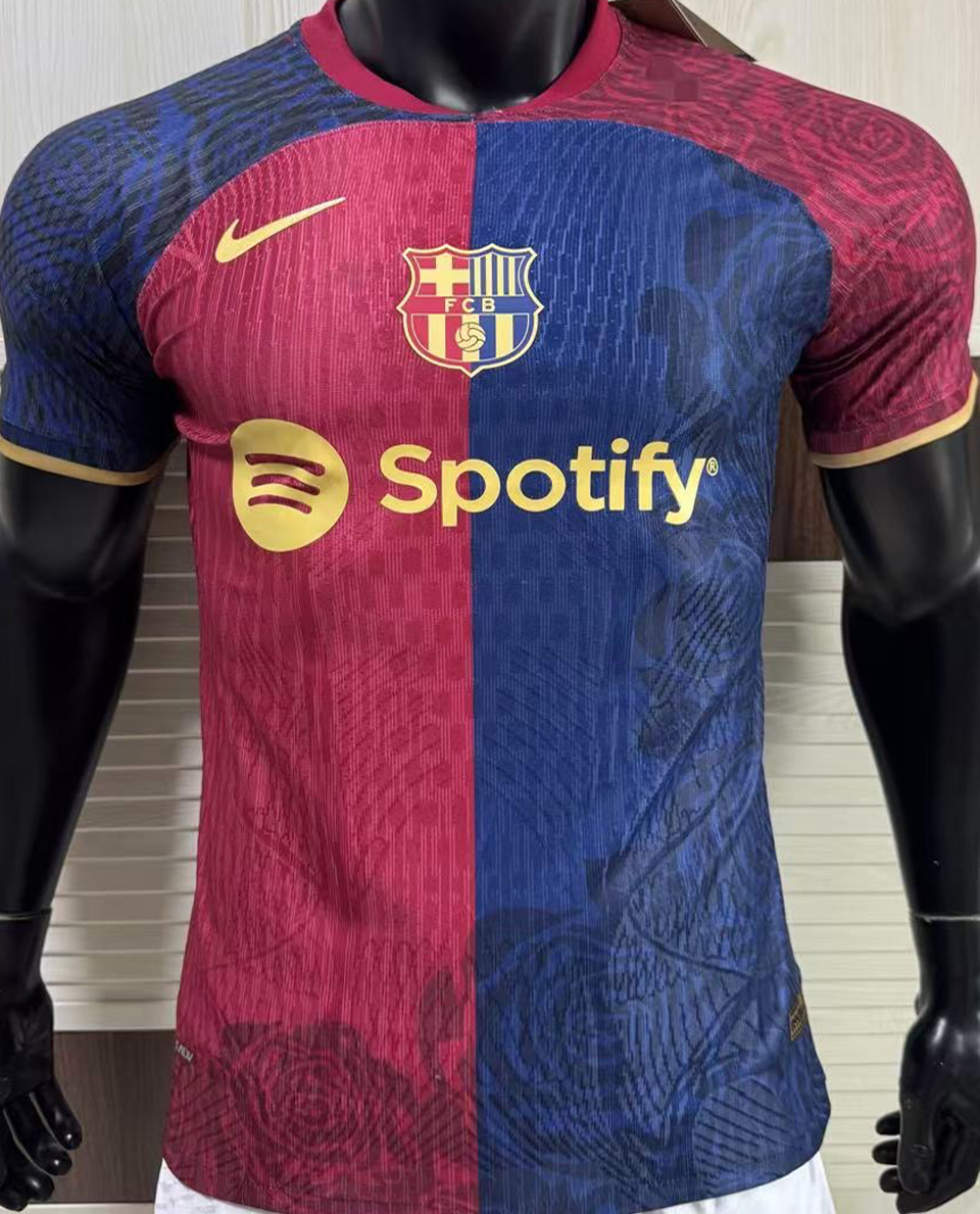 2025 BA Rose Special Edition Player Version Soccer Jersey