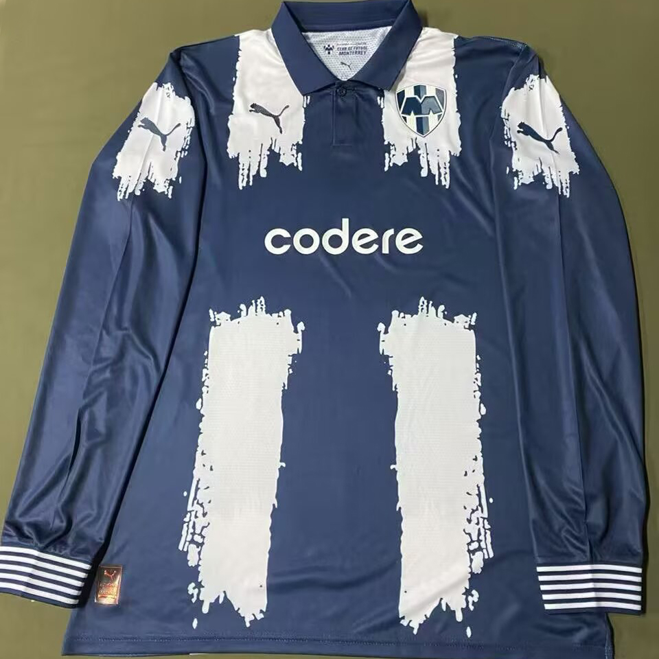 2025/26 Monterrey FIFA CWC Edition Fans Long Sleeve Soccer Jersey