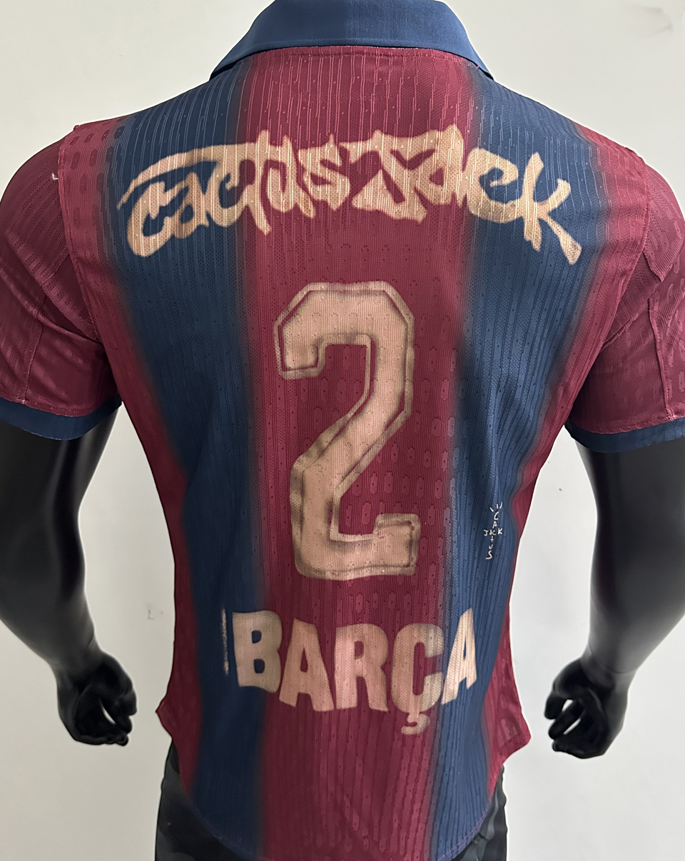 #2 BA Retro Style Player Version Soccer Jersey 2000/2001