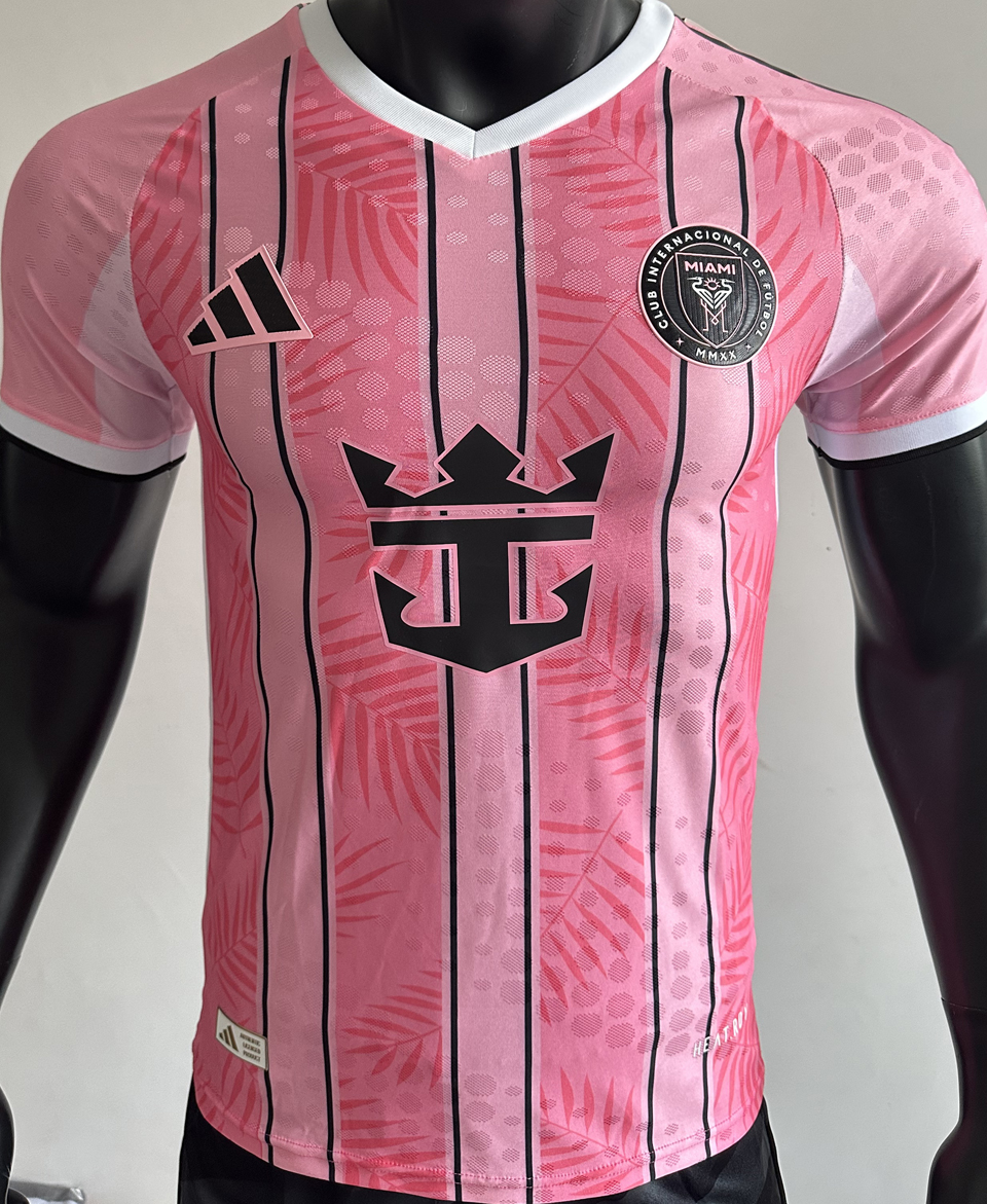 2025/26 Inter Miami Pink Special Edition Player Version Soccer Jersey