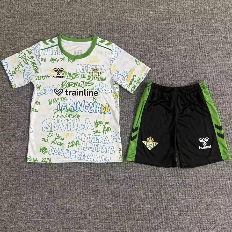 2025/26 R BTS Special Edition Kids Soccer Jersey