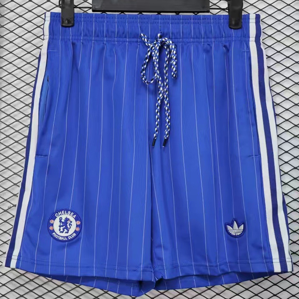 2025/26 CFC Blue Retro Style Shorts Pants