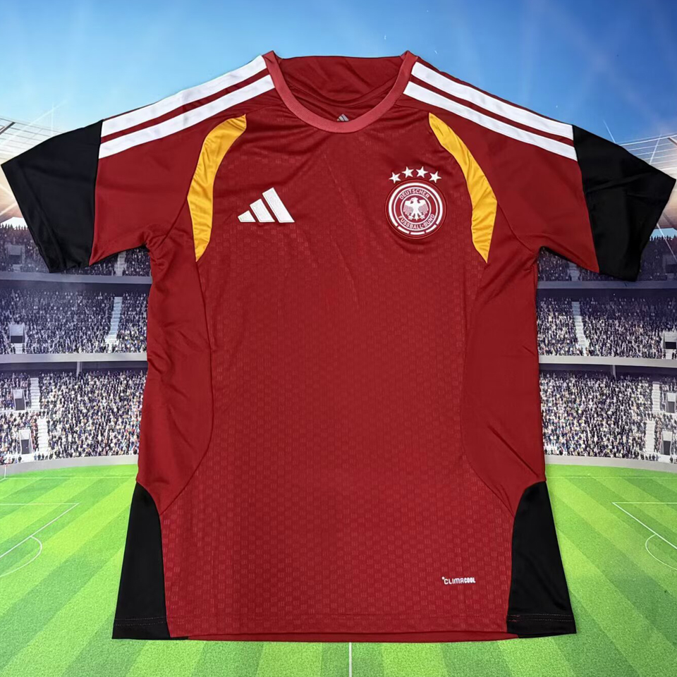 2026/27 Germany Special Edition Red Fans Soccer Jersey