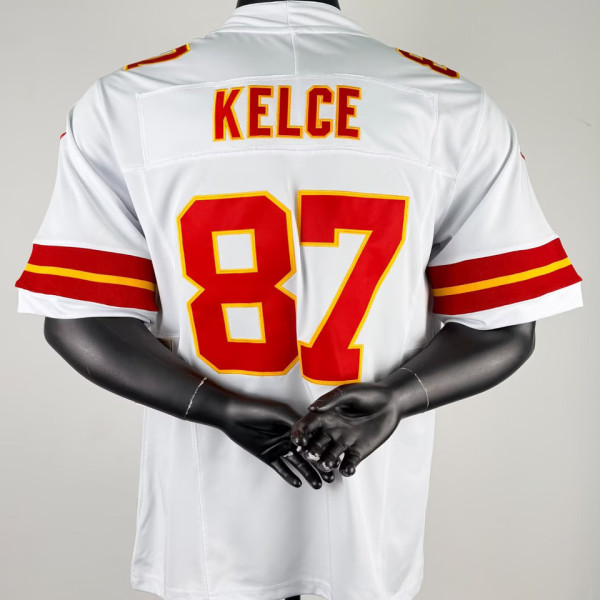 KELCE #87 Men's Kansas City Chiefs NFL Jersey