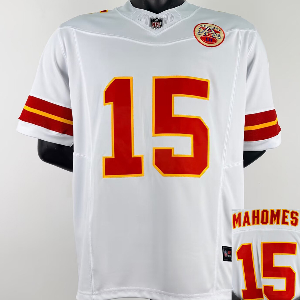 MAHOMES #15 Men's Kansas City Chiefs NFL Jersey