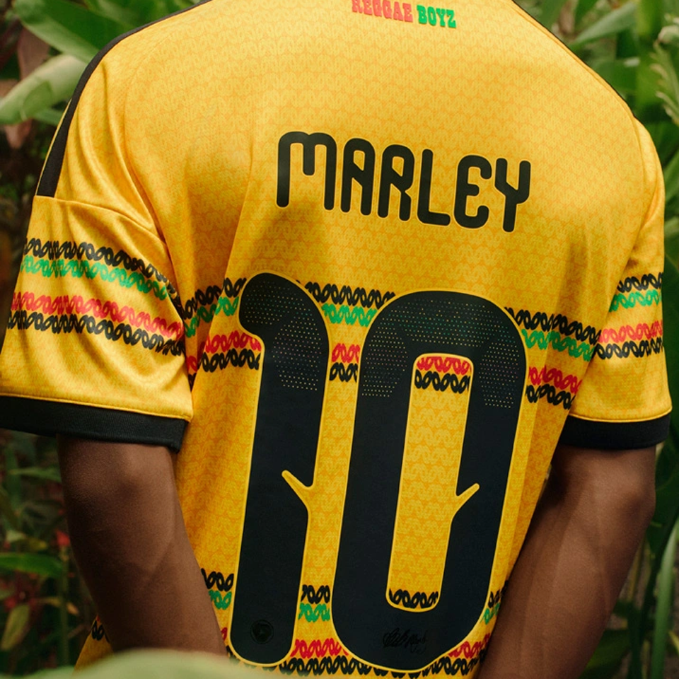 MARLEY #10 Jamaica Home Yellow Fans Soccer Jersey 2026/27