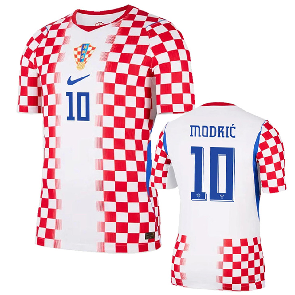 MODRIĆ #10 Croatia Home Fans Soccer Jersey 2026/27