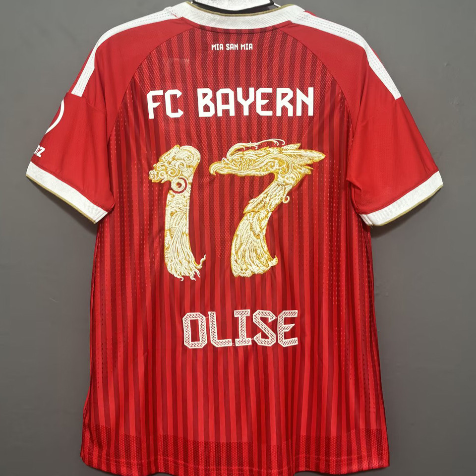 OLISE #17 BFC Home Special Edition Font Player Version Jersey 2026/27