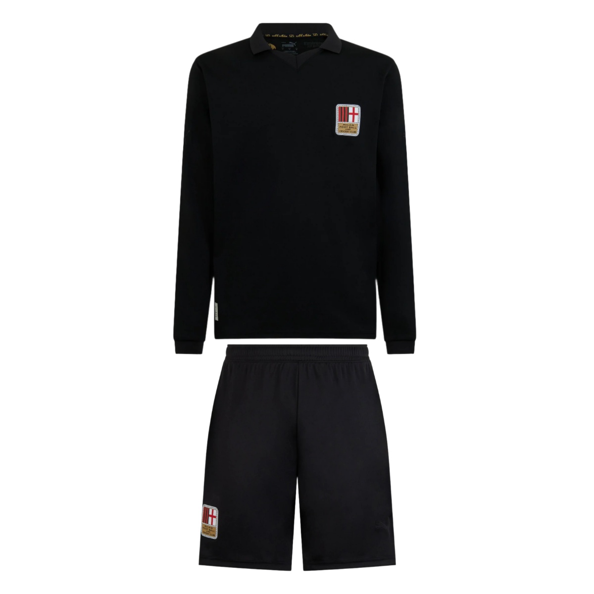 US$ 19.99 - Kids AC Milan 125th Anniversary Jersey and Short Kit - www ...