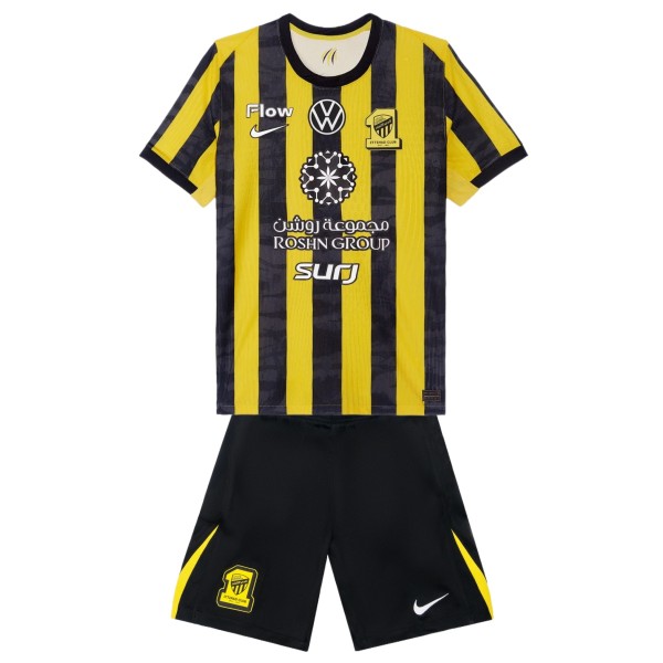 US$ 16.99 - Kids Al-Ittihad FC 25/26 CWC Home Jersey and Short Kit ...
