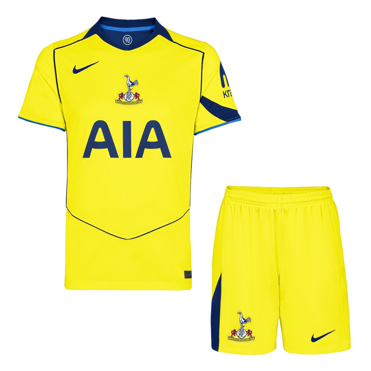 US$ 19.50 - Tottenham Hotspur 25/26 Third Jersey and Short Kit - www ...