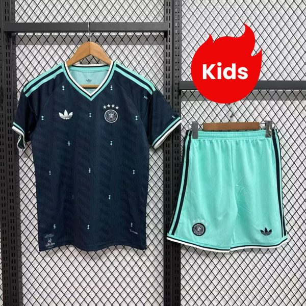 US$ 16.99 - Kids Germany 2026 Away Jersey and Short Kit - www ...