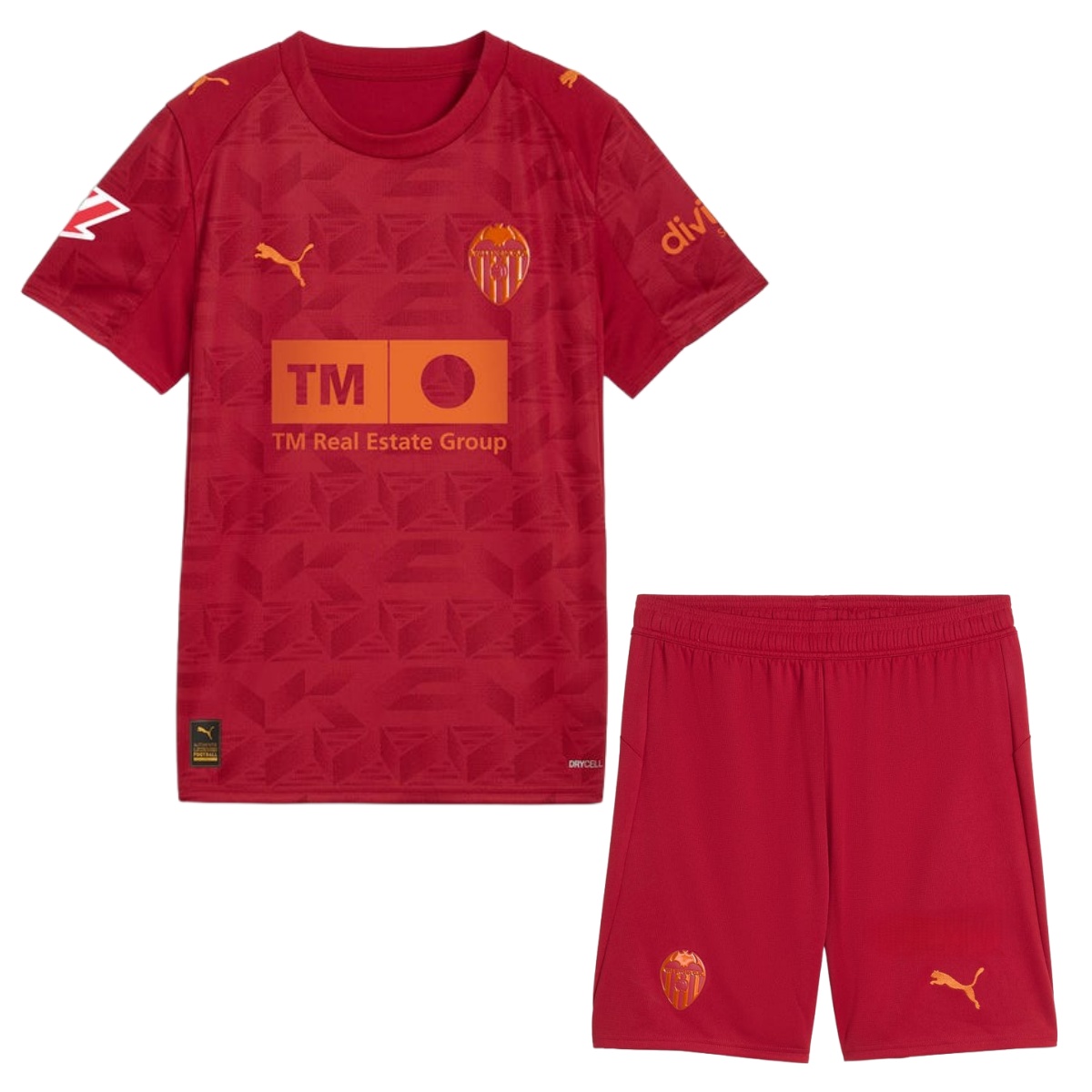 US$ 19.50 - Valencia CF 25/26 Away Jersey and Short Kit - www ...