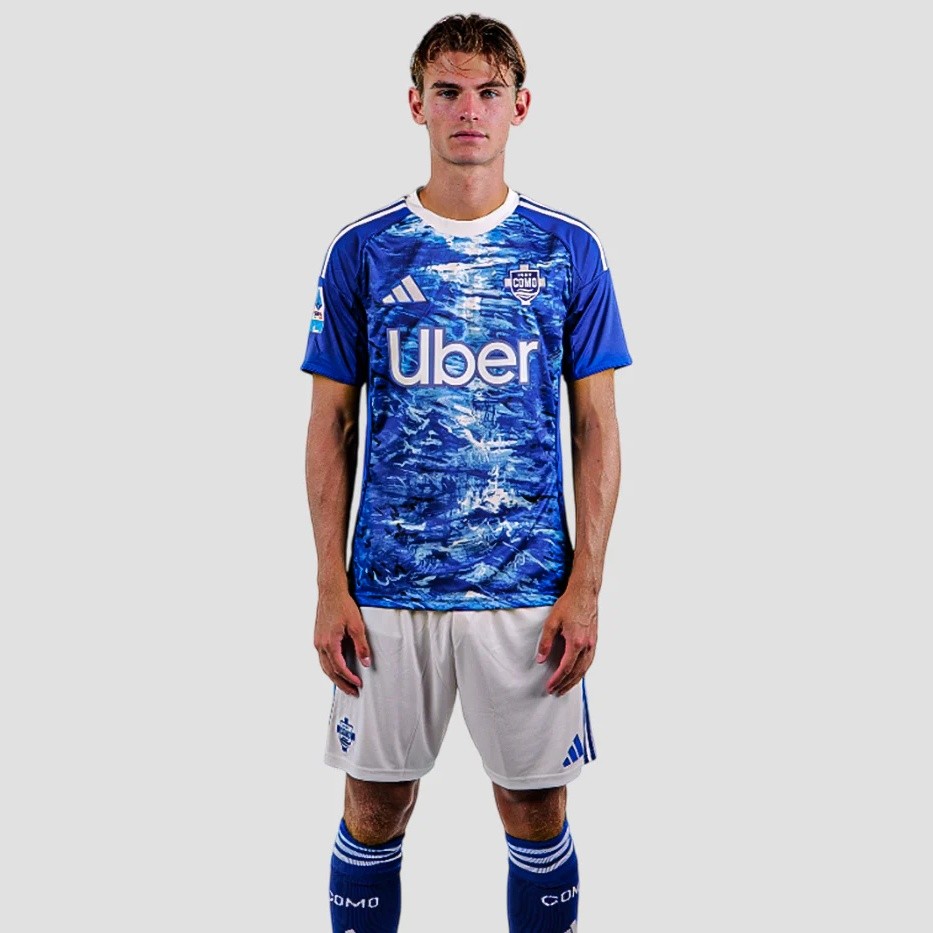 US$ 19.50 - Como 1907 25/26 Home Jersey and Short Kit - www ...