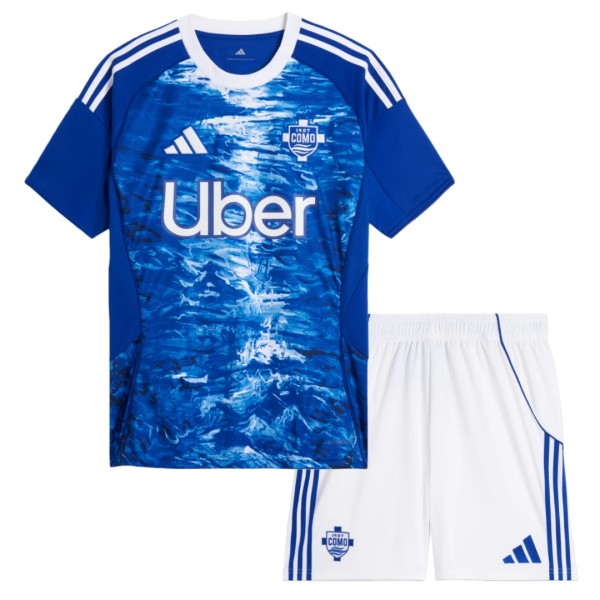 US$ 19.50 - Como 1907 25/26 Home Jersey and Short Kit - www ...