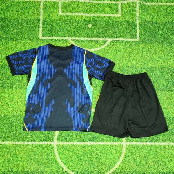 US$ 16.99 - Kids Brazil 2026 Away Jersey and Short Kit - www ...