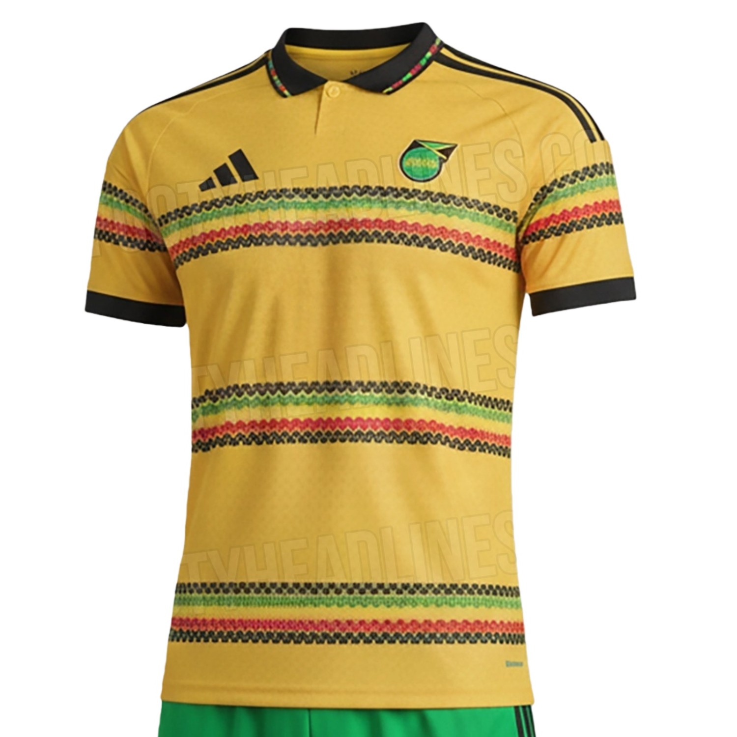 US$ 18.99 - Thai Version Jamaica 2026 Home Jersey - www.shootjerseys.vip