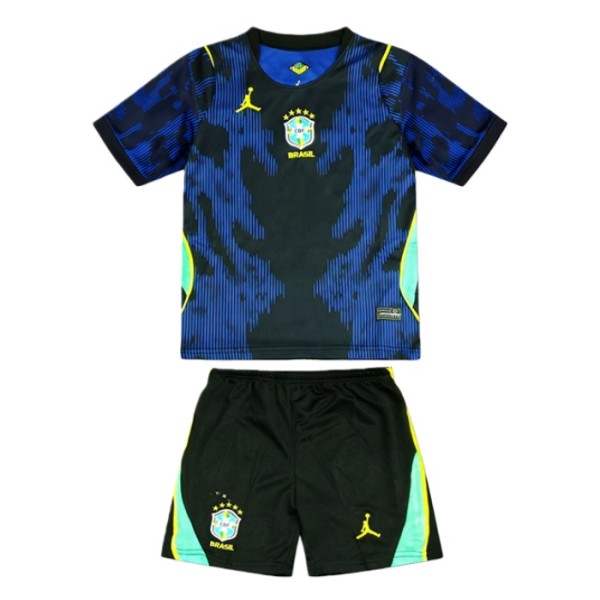 US$ 16.99 - Kids Brazil 2026 Away Jersey and Short Kit - www ...