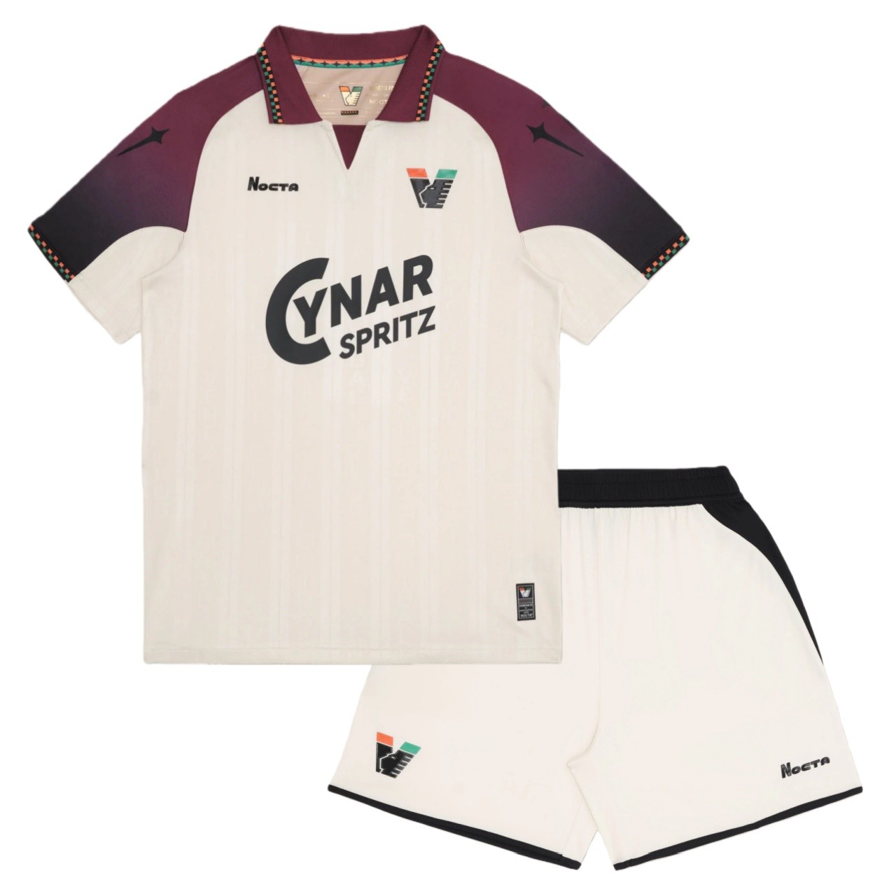 US$ 19.50 - Venezia FC 25/26 Away Jersey and Short Kit - www ...