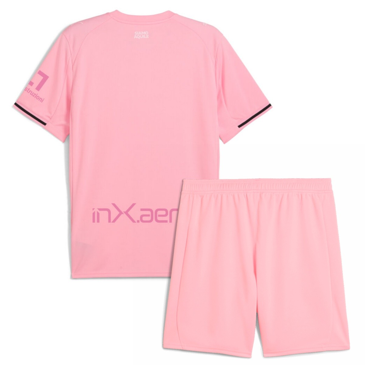 US$ 19.50 - Palermo FC 25/26 Home Jersey and Short Kit - www ...