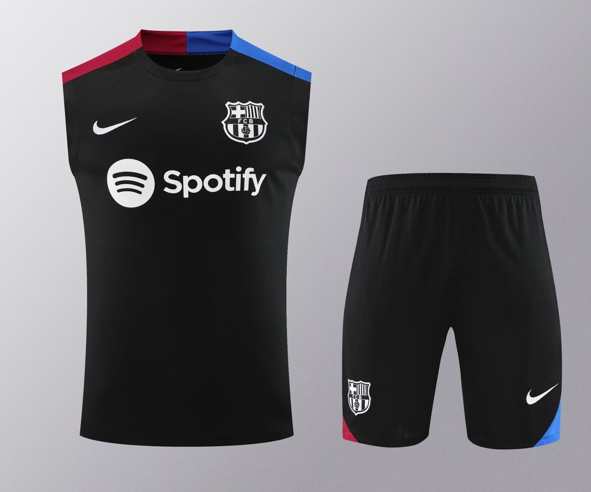 US$ 22.00 - Barcelona Training clothing Vest set 1:1 Quality Soccer ...