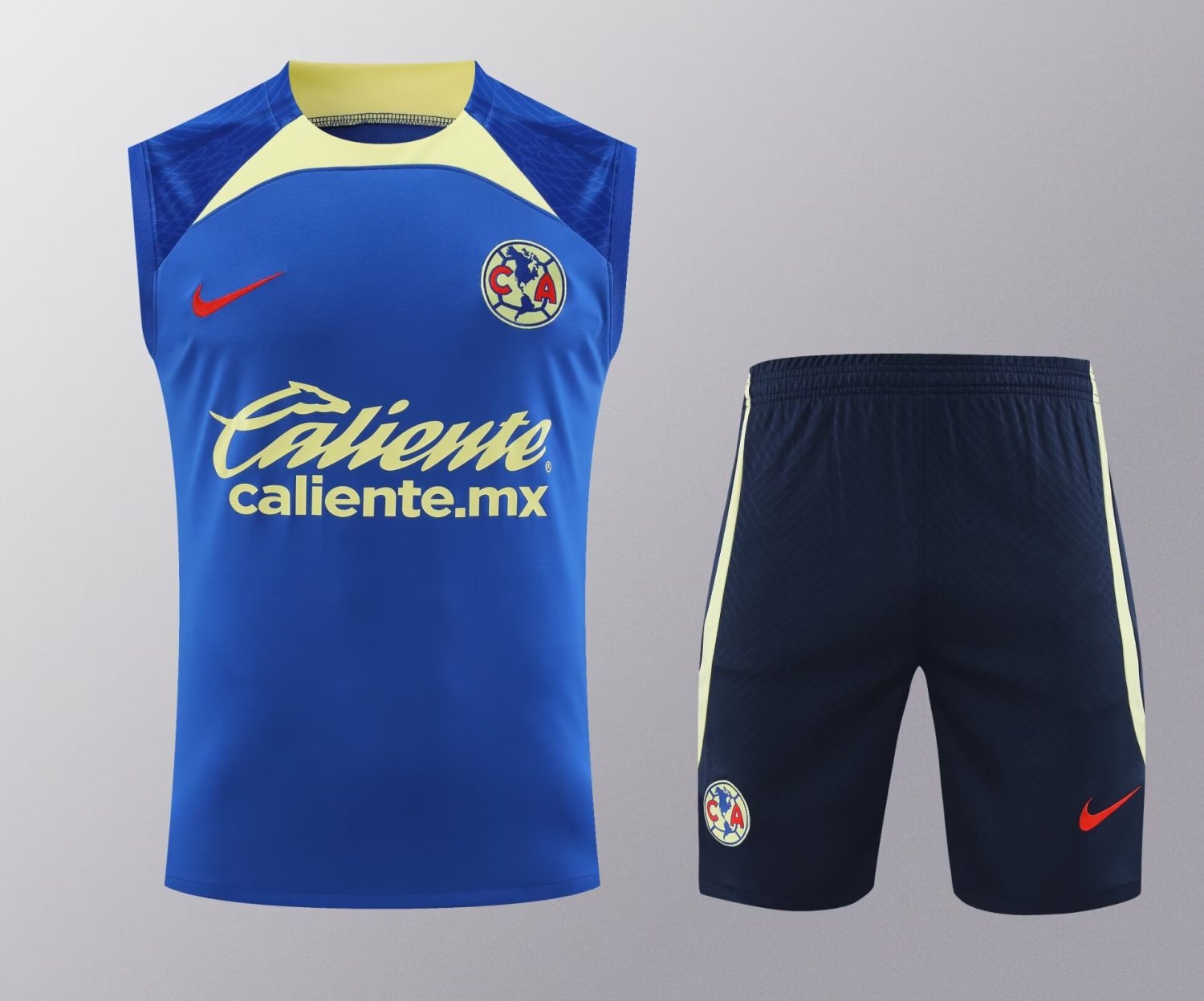 US$ 22.00 - Club America Training clothing Vest set 1:1 Quality Soccer ...