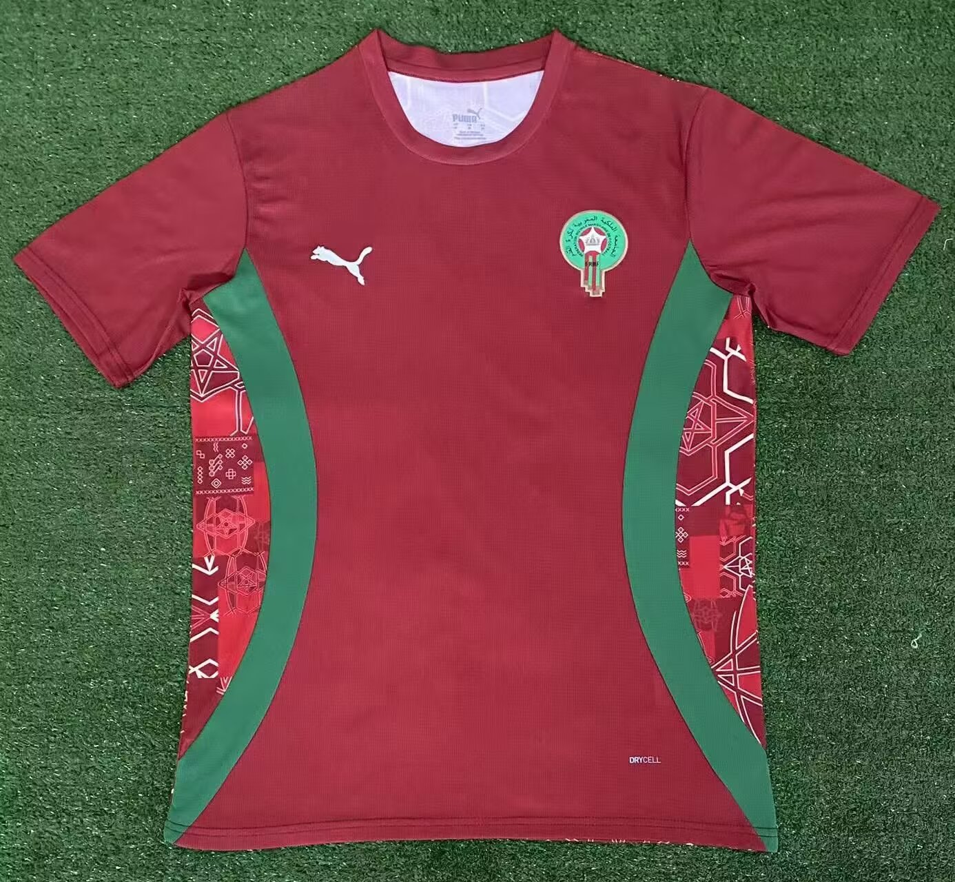 US$ 10.50 - Morocco Training clothes Fans 1:1 Quality Soccer Jersey 25 ...