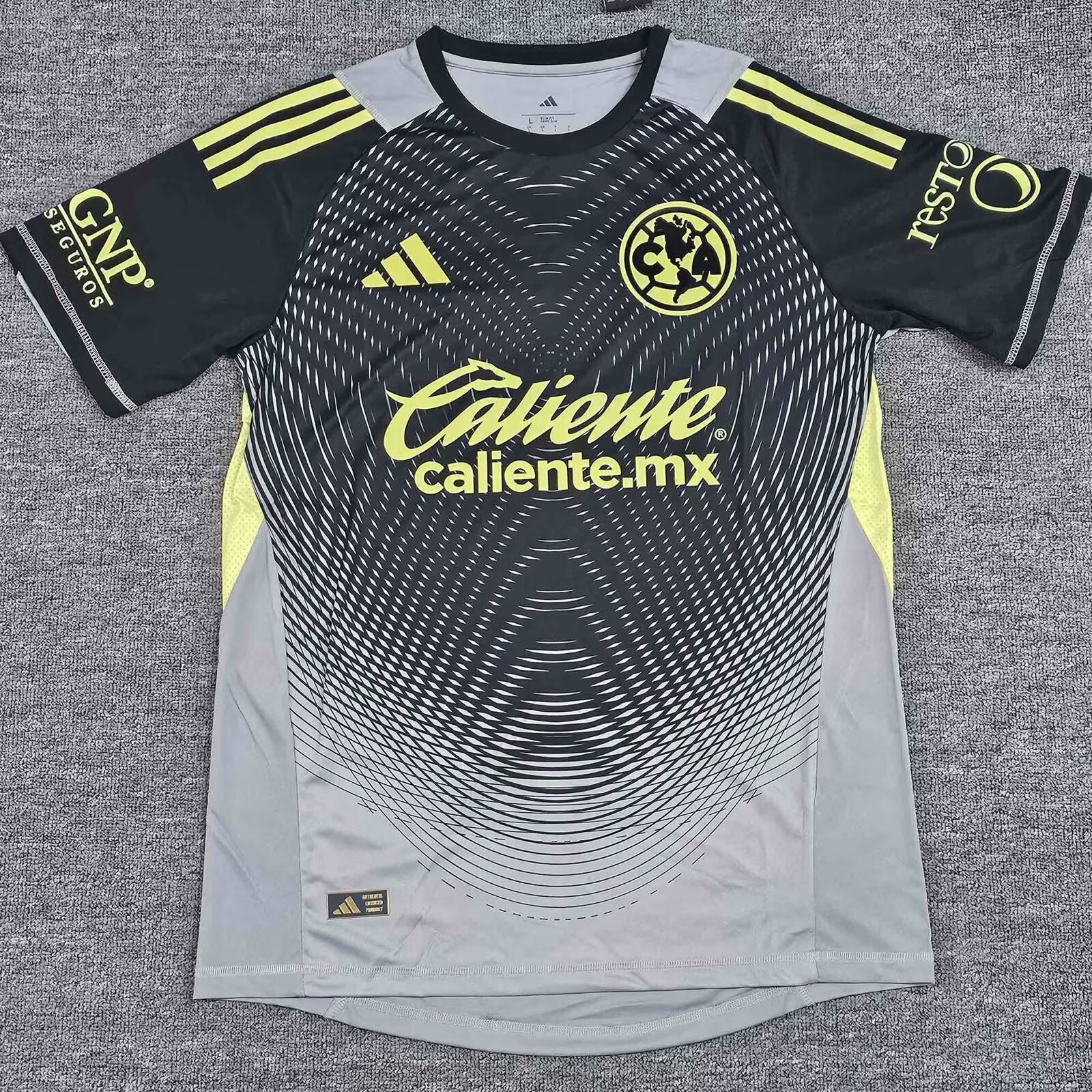 US$ 13.00 - Club America goalkeeper Player Grey 1:1 Quality Soccer ...