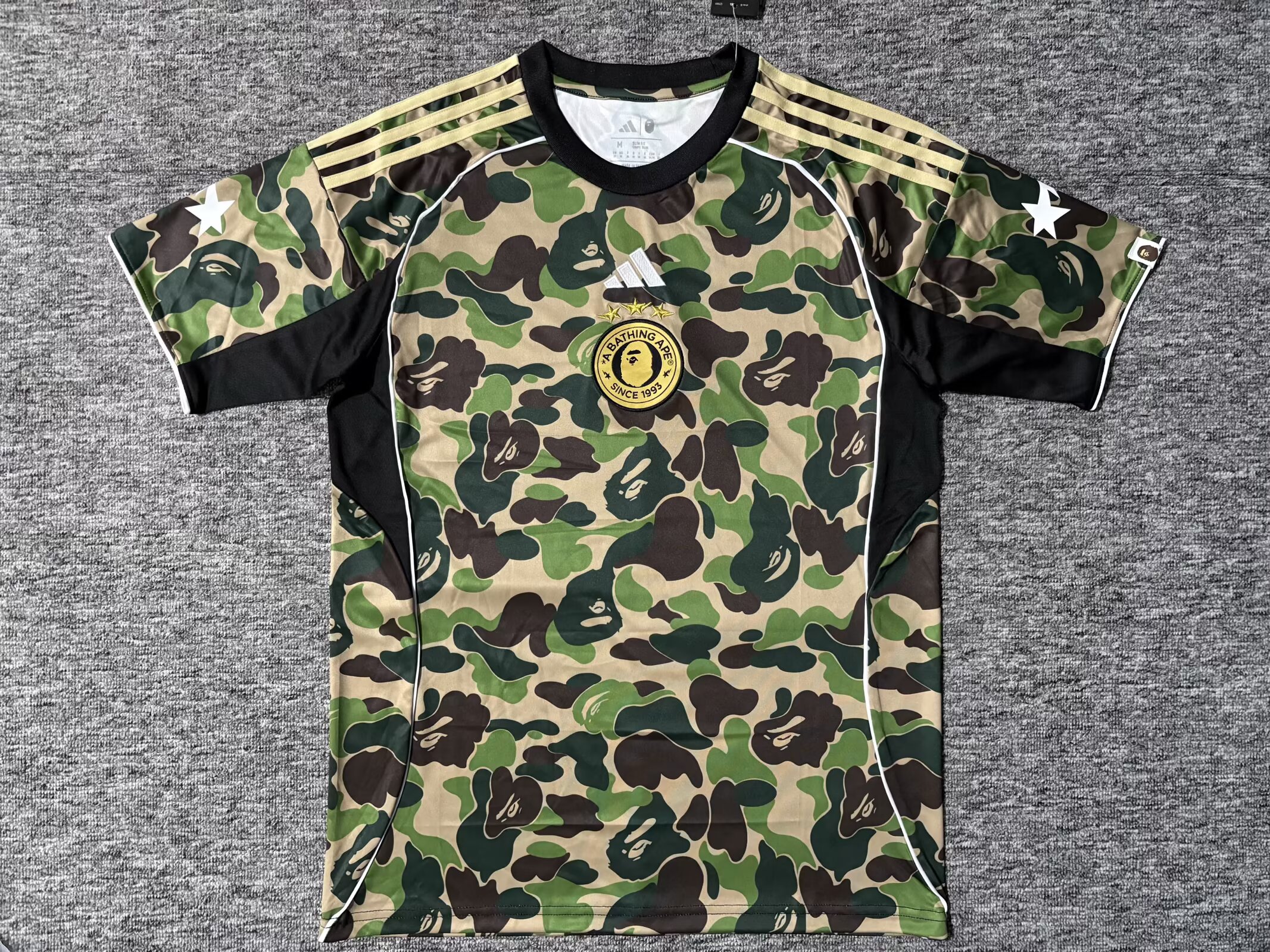 US$ 10.50 - ABATHING APE Special Edition Fans 1:1 Quality Soccer Jersey ...