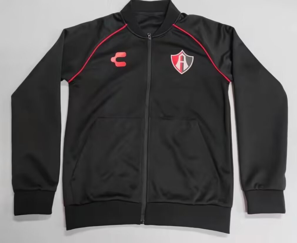 US$ 25.00 - Atlas FC Black Jacket Tracksuit 1:1 25-26 - www.koko101.com