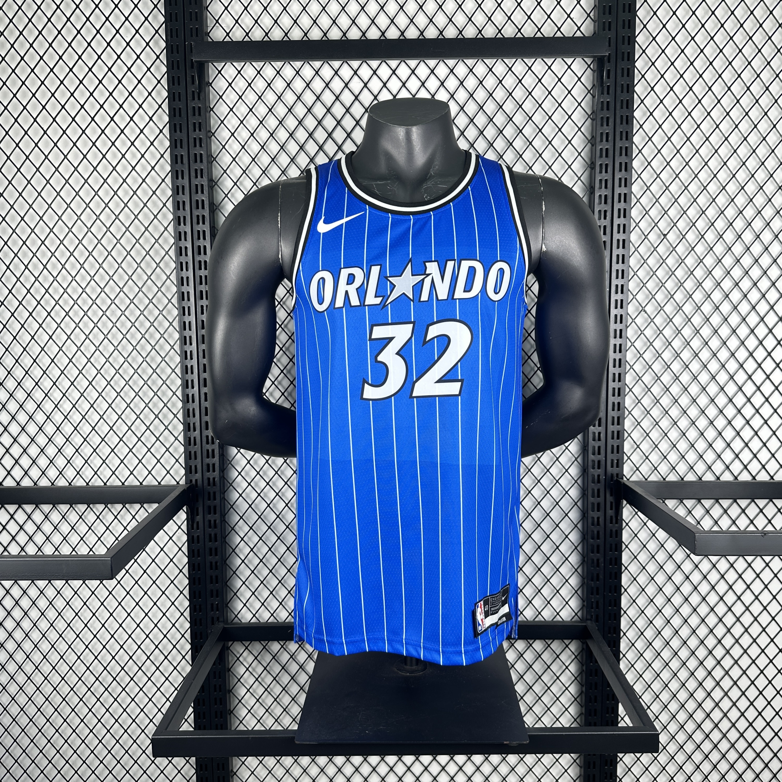 US$ 16.00 - Orlando Magic Blue #32 ONEAL 1:1 Quality NBA Season Jerseys ...