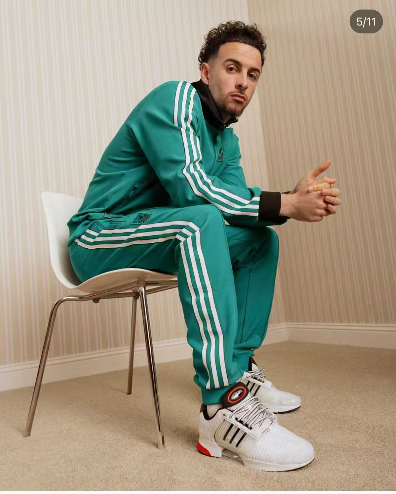 US$ 35.00 - Retro Liverpool Jacket Green Kits 1:1 25-26 - www.koko101.com