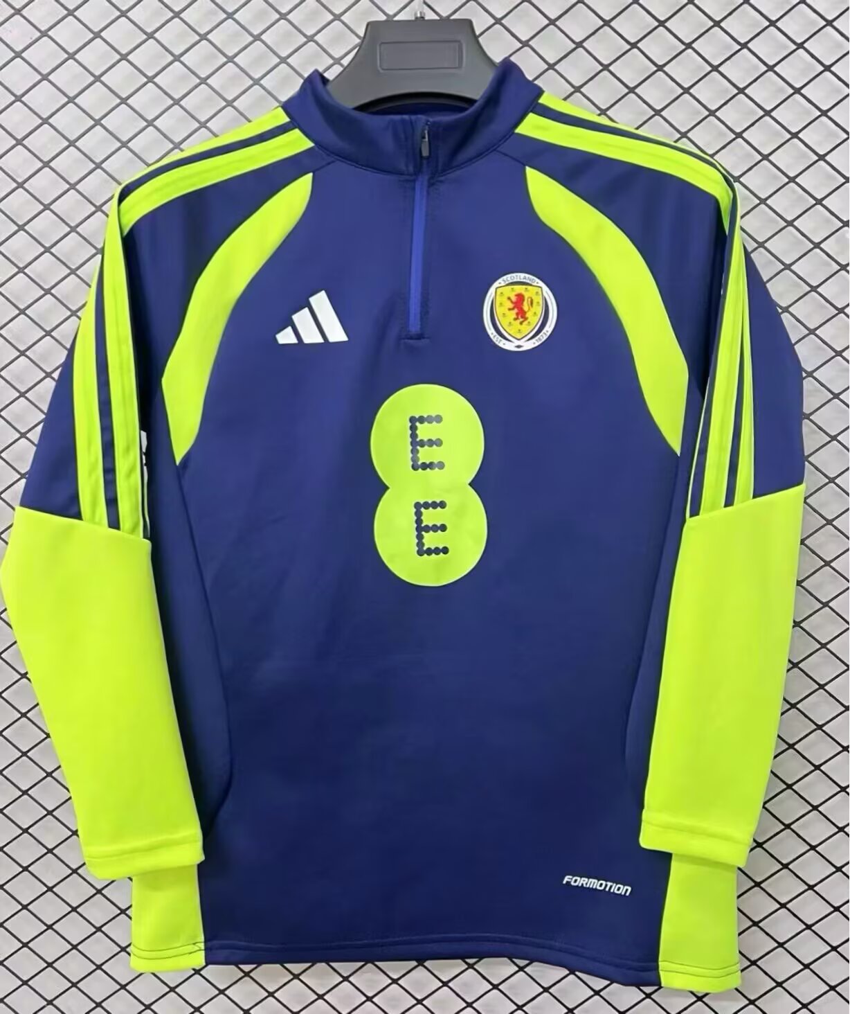 US$ 20.00 - Scotland Training Tracksuit Blue 1:1 26-27 - www.koko101.com