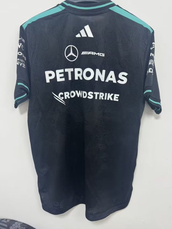US$ 16.00 - F1 Mercedes-Benz Blue Short Sleeve Racing Suit 2026 - www ...