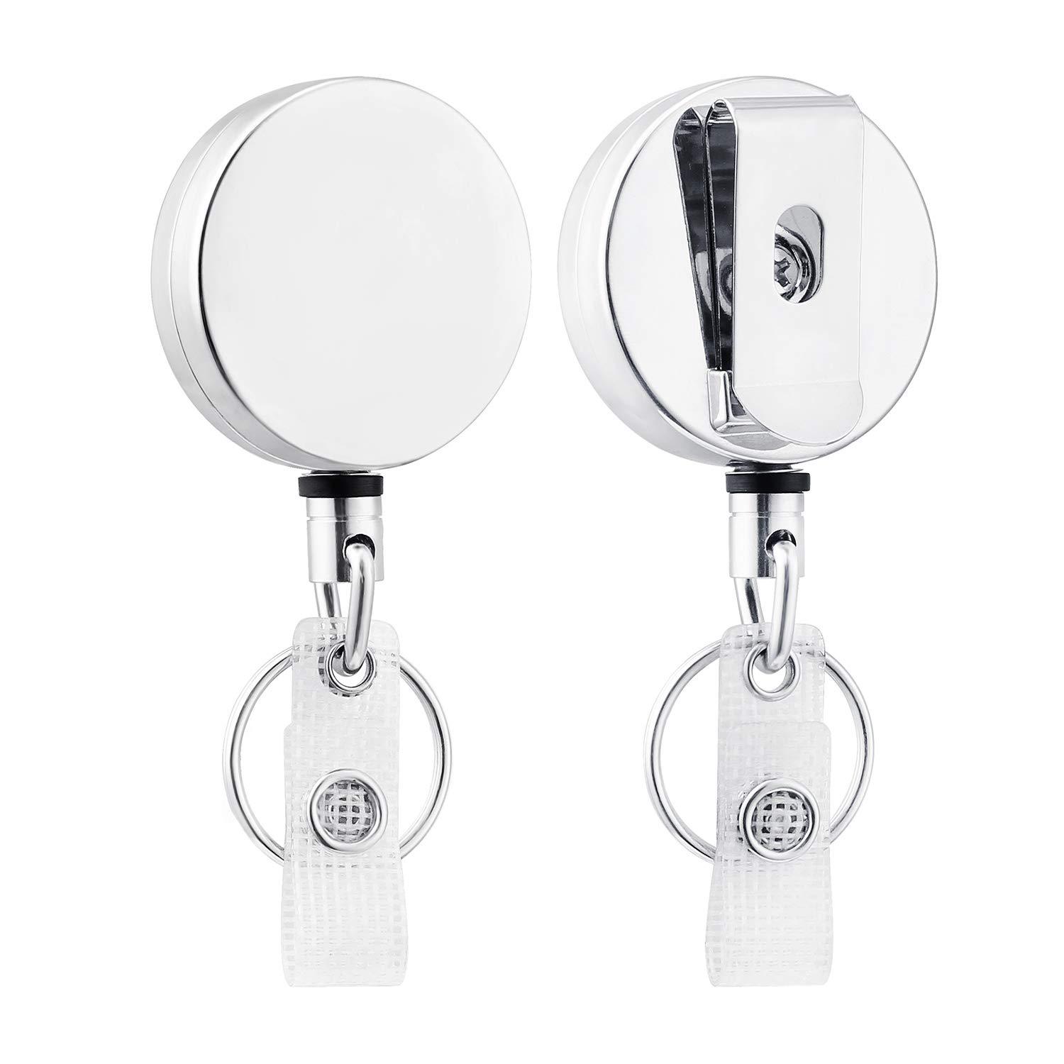 Metal silver 4cm diameter stainless steel electroplating easy pull ...