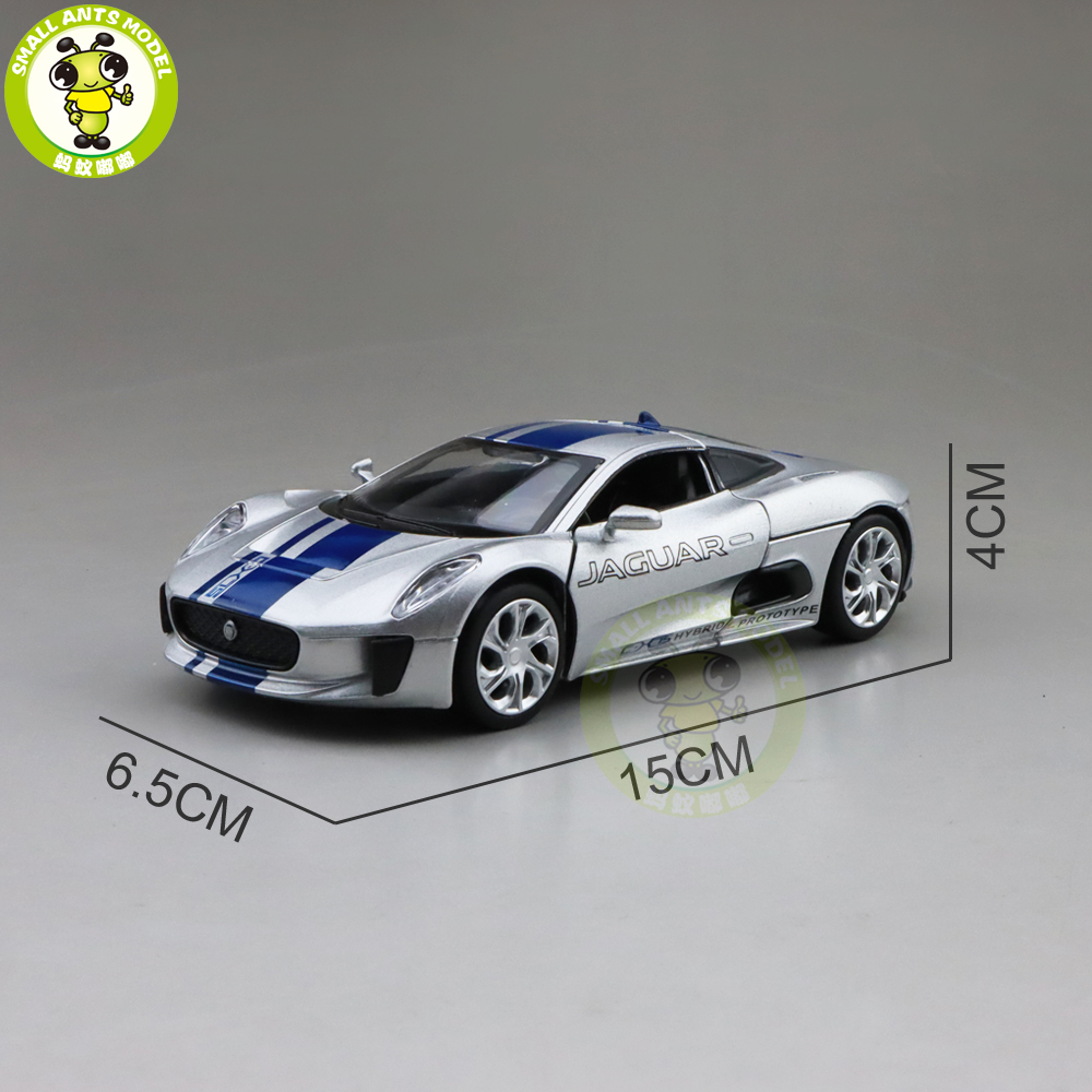 1/32 CAIPO JAGUAR C-X75 C X75 Diecast Model CAR Toys for kids Boy girl ...