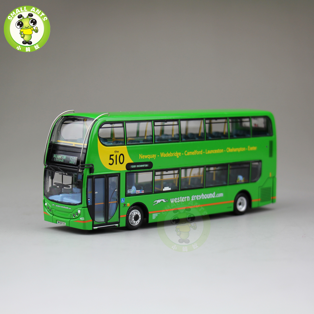 1/76 CMNL UKBUS 6027 Alexander Dennis Enviro400 10.8m Western Greyhound ...