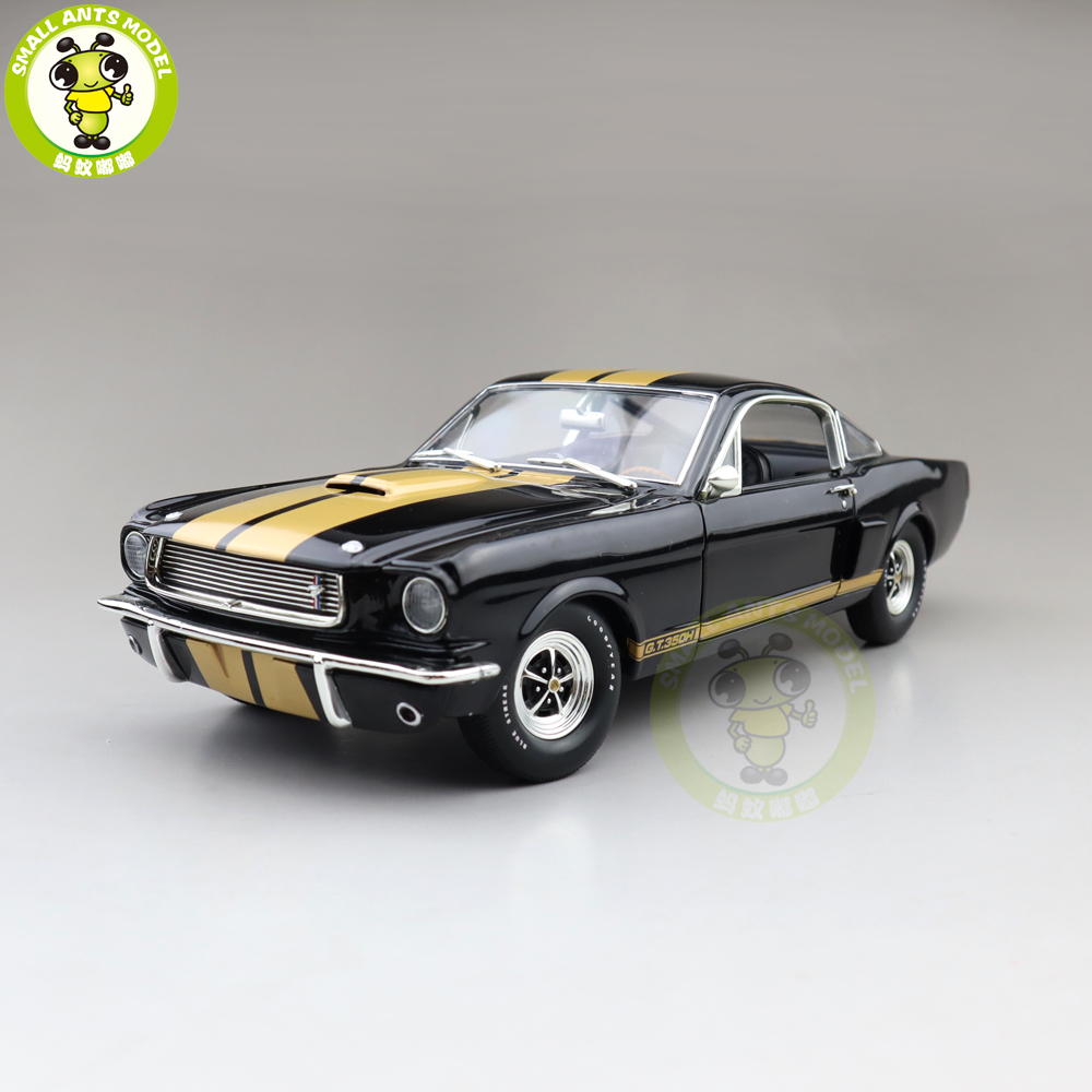 1/18 ACME Ford Shelby GT350 GT350H 1966 Diecast Model Car Toys Gifts ...