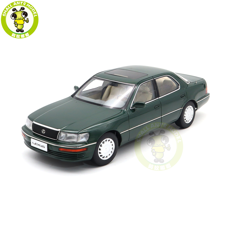 1/18 Toyota Lexus First Generation LS 400 LS400 XF10 1989 1994 Green ...