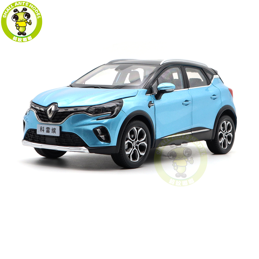 1/18 Renault CAPTUR Diecast Model Toys Car Gifts For Father Boyfriend ...