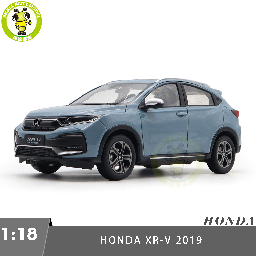 1/18 Honda All New XRV XR-V 2019 Diecast Model Toy Car Gifts For ...