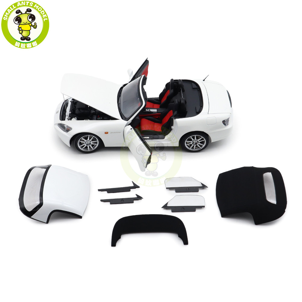 1/18 MOTORHELIX Honda S2000 AP2 Diecast Model Toy Car Gifts For Father ...