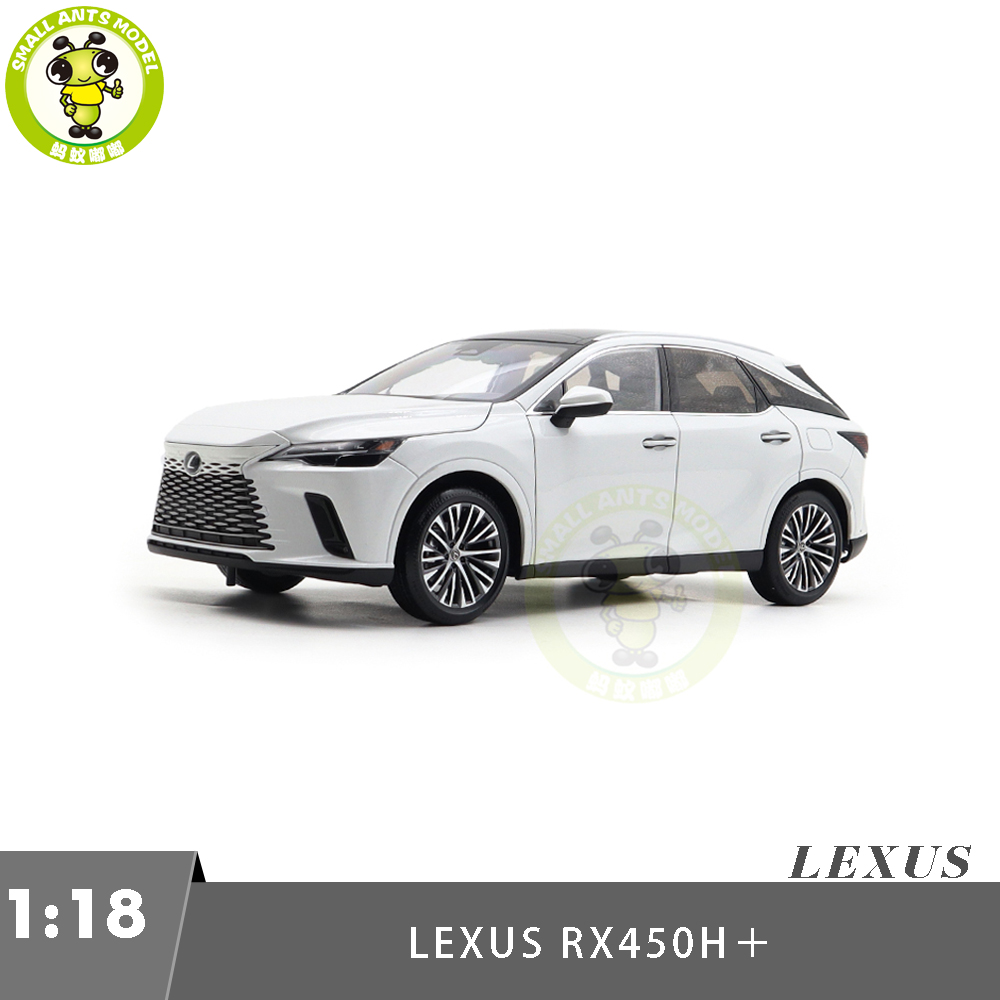 1/18 Toyota Lexus RX 450h+ Diecast Model Toy Car Gifts For Father ...