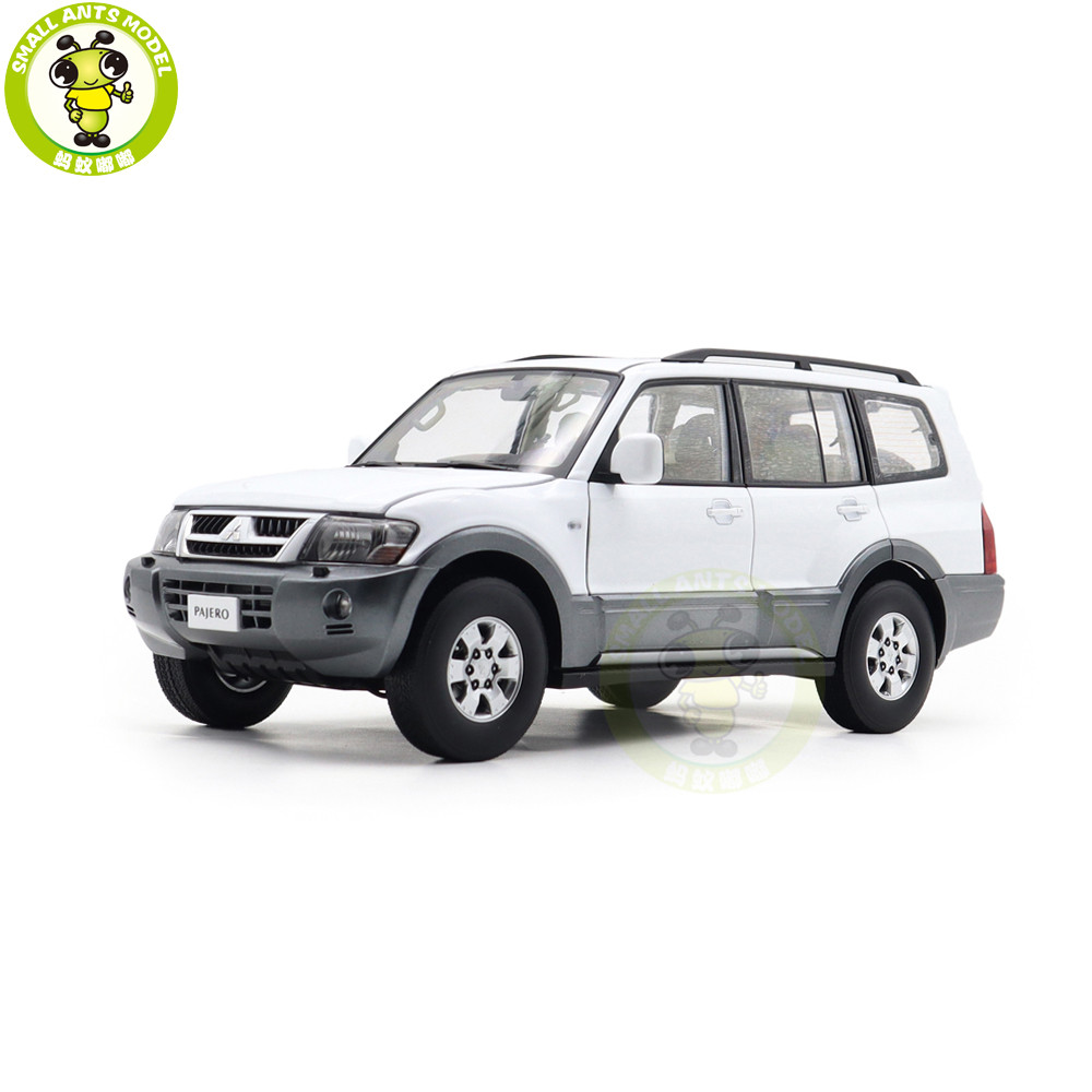1/18 Mitsubishi PAJERO V73 YC MODEL Diecast Model Toy Car Gifts For ...