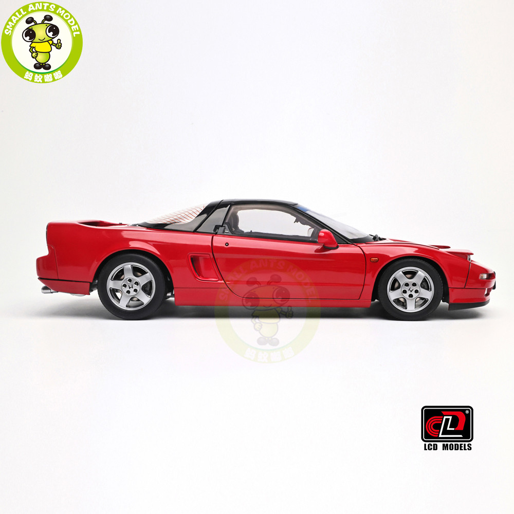 Pre-order 1/18 LCD Honda NSX MK1 NA1 Diecast Model Car Gifts For Father ...