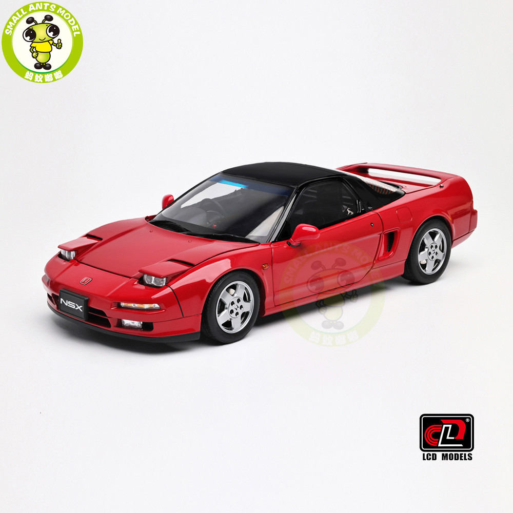 Pre-order 1/18 LCD Honda NSX MK1 NA1 Diecast Model Car Gifts For Father ...