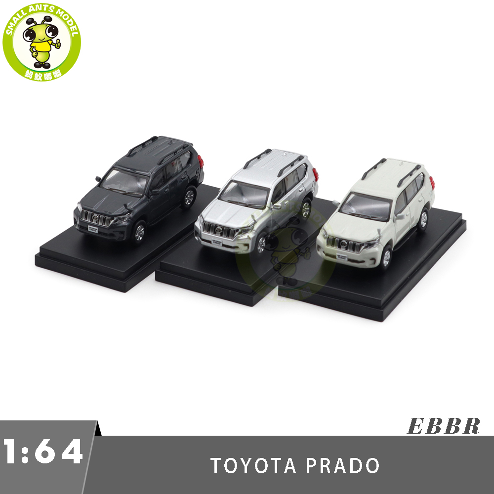 1/64 Ebbro Toyota Prado Diecast Model Toy Car Gifts For Friends - Shop ...